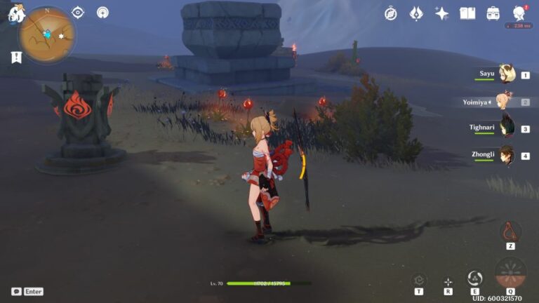 Genshin Impact: How To Unlock Garden Of Endless Pillars Domain