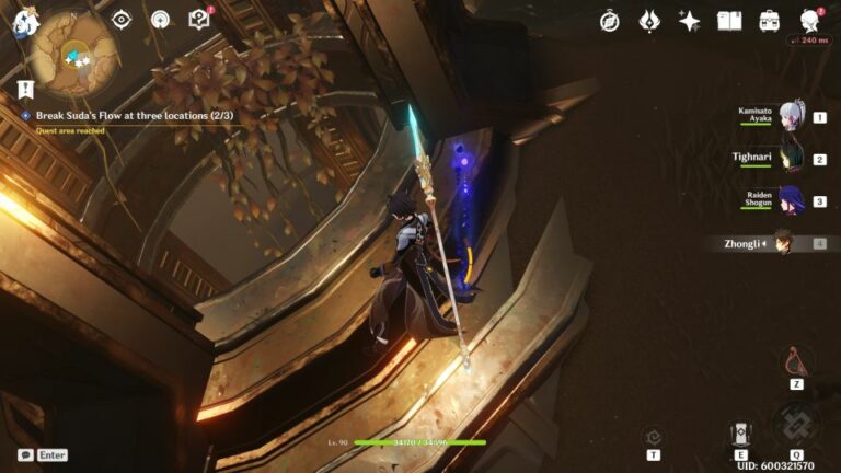 Genshin Impact: Afratu's Dilemma Walkthrough & Guide