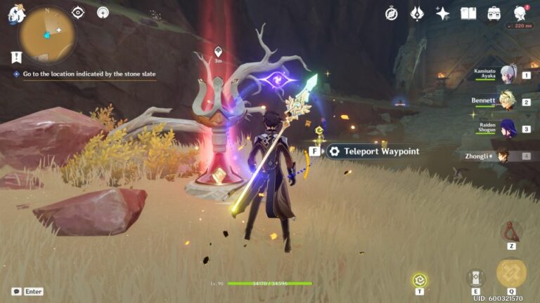 Genshin Impact: Dual Evidence Walkthrough & Guide