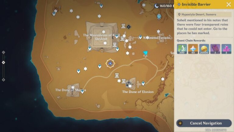Genshin Impact: Invisible Barrier Walkthrough & Guide Genshin Impact: Invisible Barrier Walkthrough & Guide