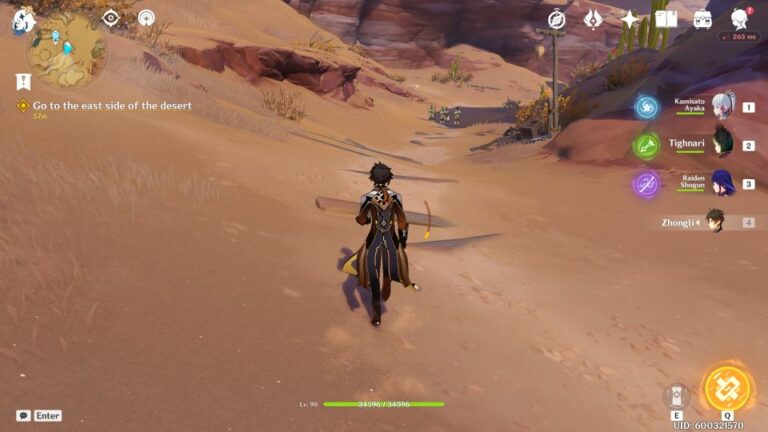 Genshin Impact: Through The Predawn Night Walkthrough