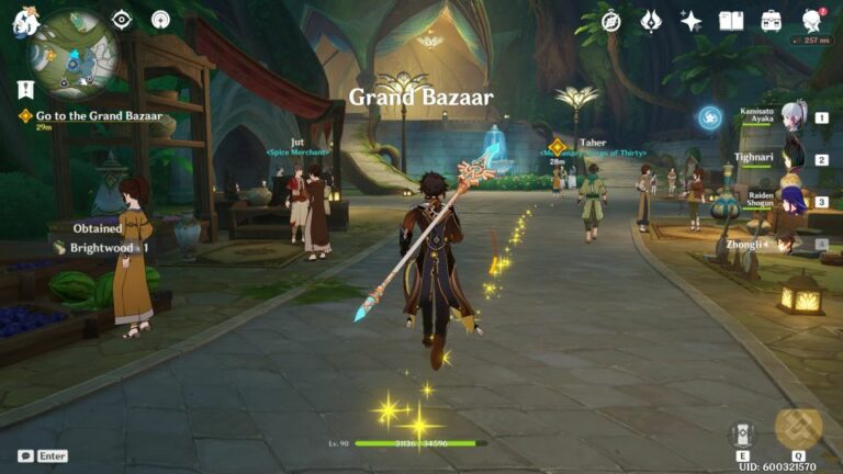 Genshin Impact: A Toast To Victory Quest Walkthrough