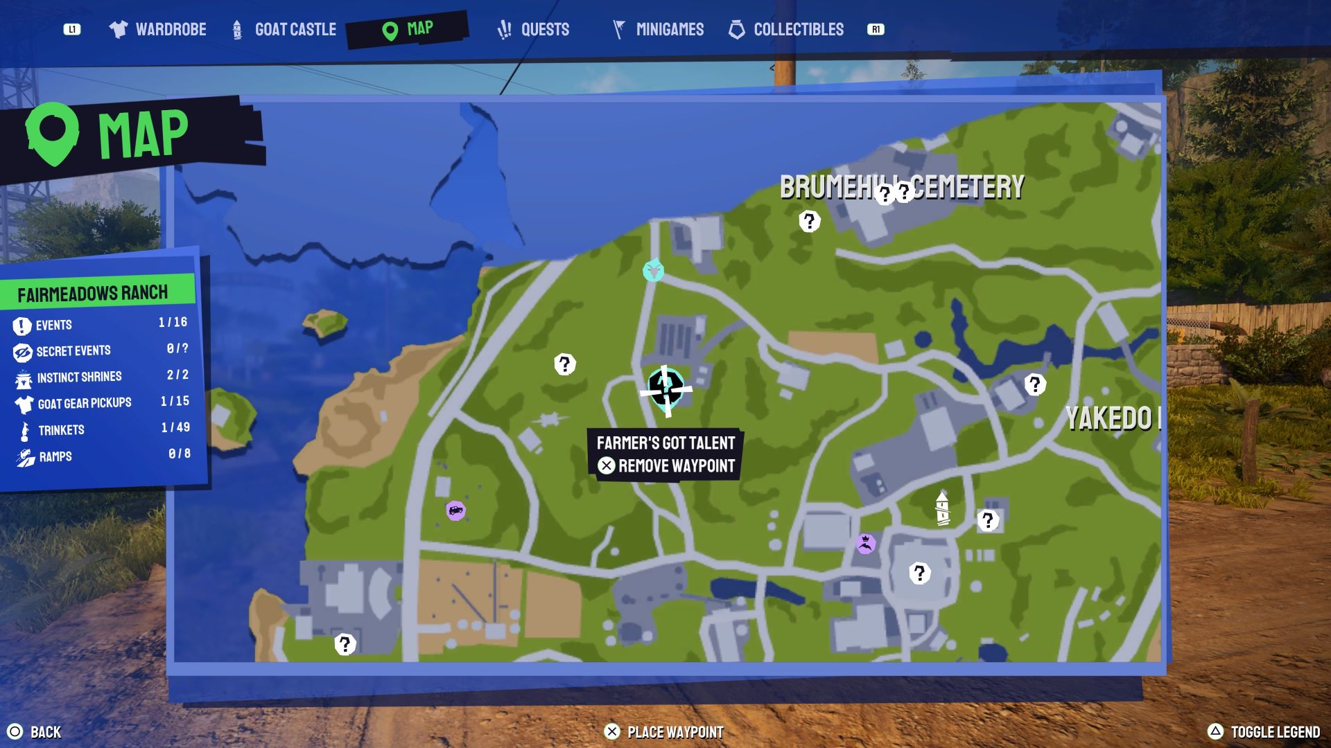 Goat Simulator 3: How To Complete Farmer's Got Talent