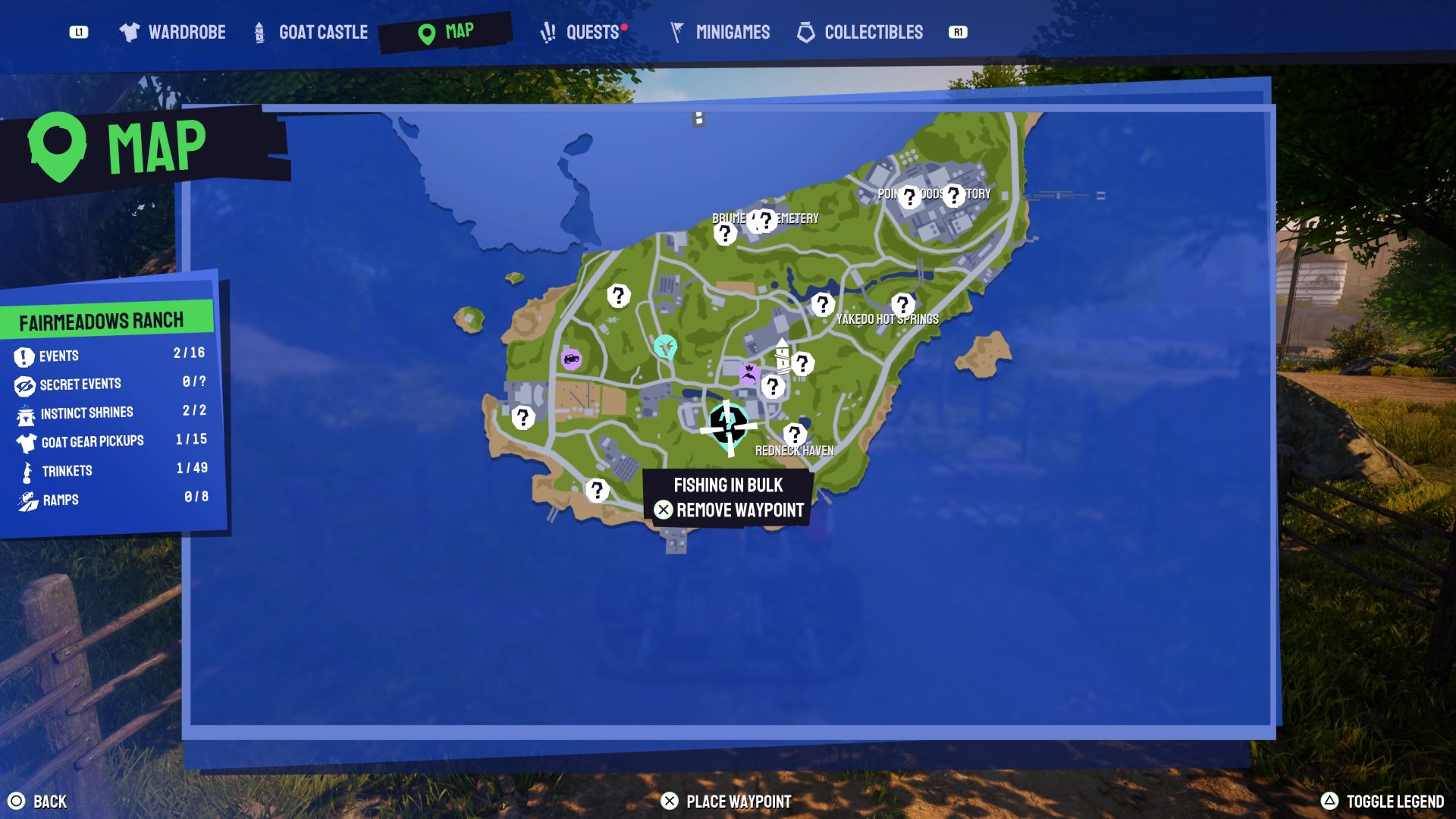 Goat Simulator 3: How To Complete Fishing In Bulk