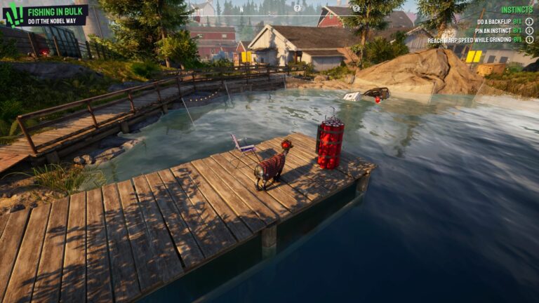 Goat Simulator 3: How To Complete Fishing In Bulk