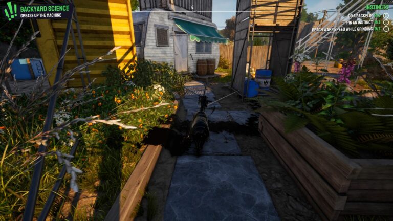 Goat Simulator 3: How To Complete Backyard Science