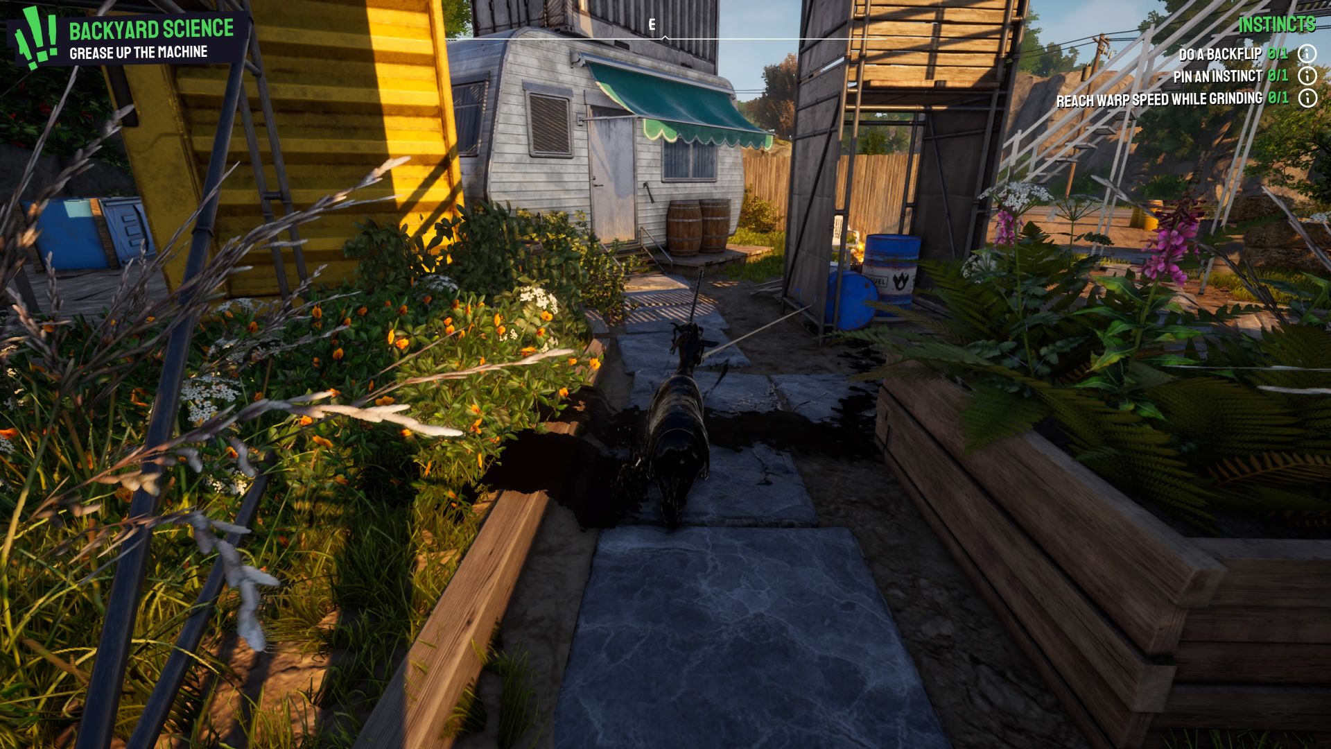 Goat Simulator 3: How To Complete Backyard Science
