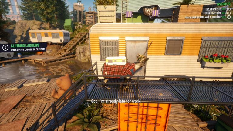 Goat Simulator 3: How To Complete Backyard Science