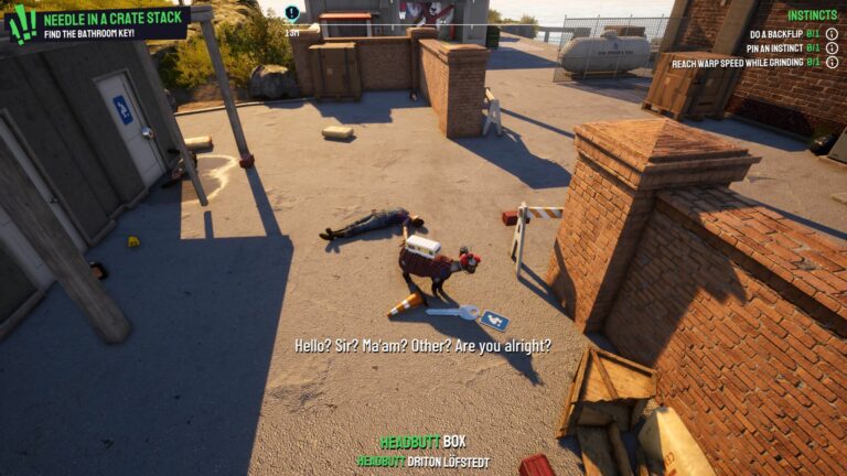 Goat Simulator 3: How To Complete Needle In A Crate Stack