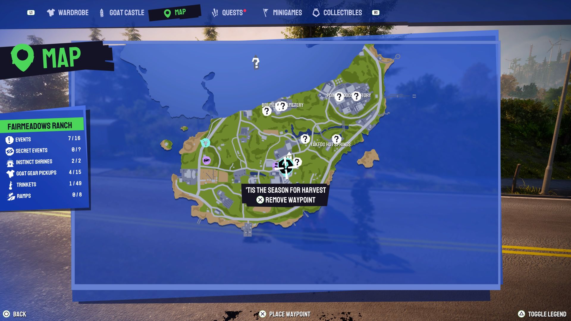 Goat Simulator 3: 'Tis The Season For Harvest Guide