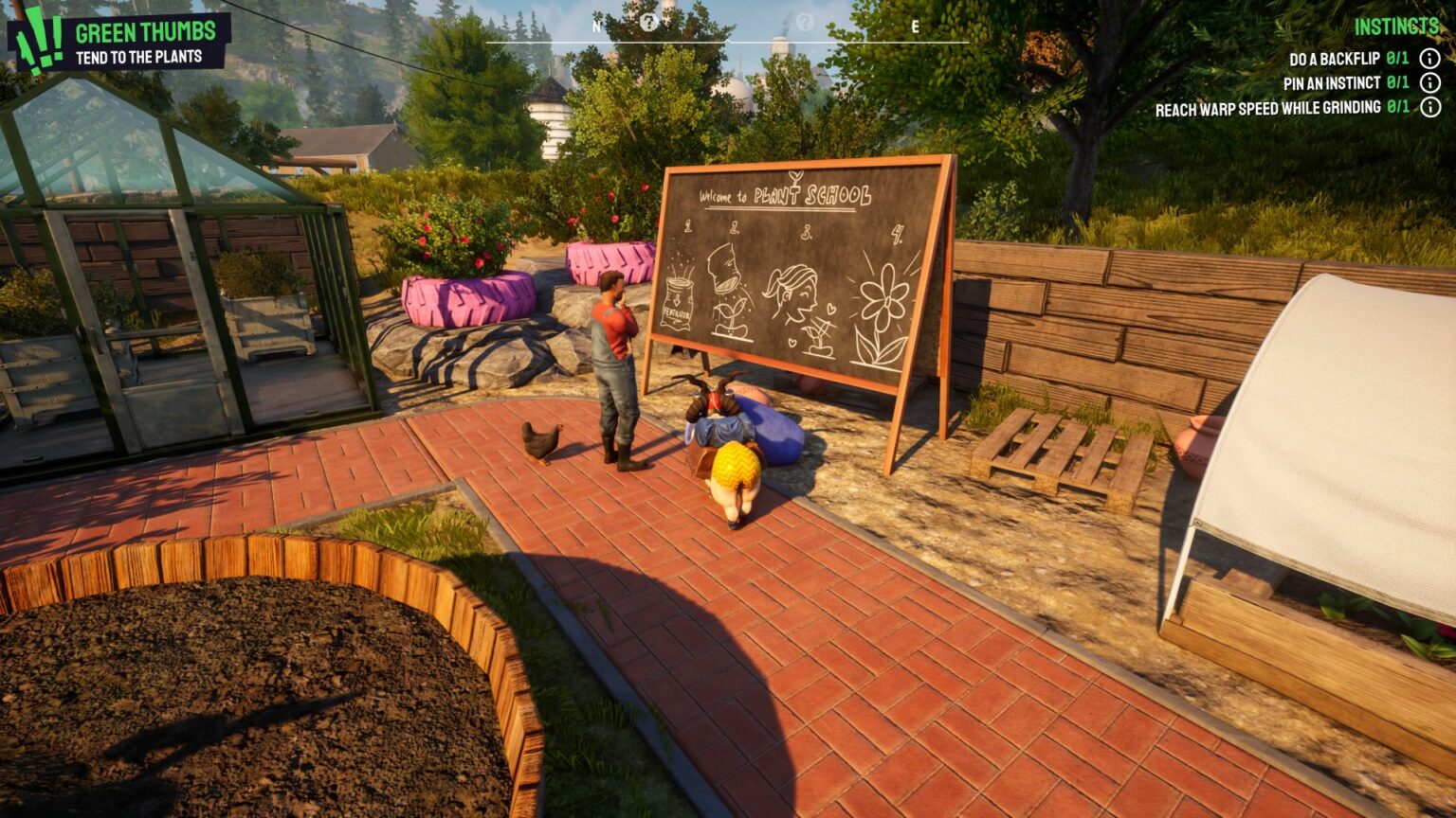 Goat Simulator 3: Green Thumbs Quest Guide