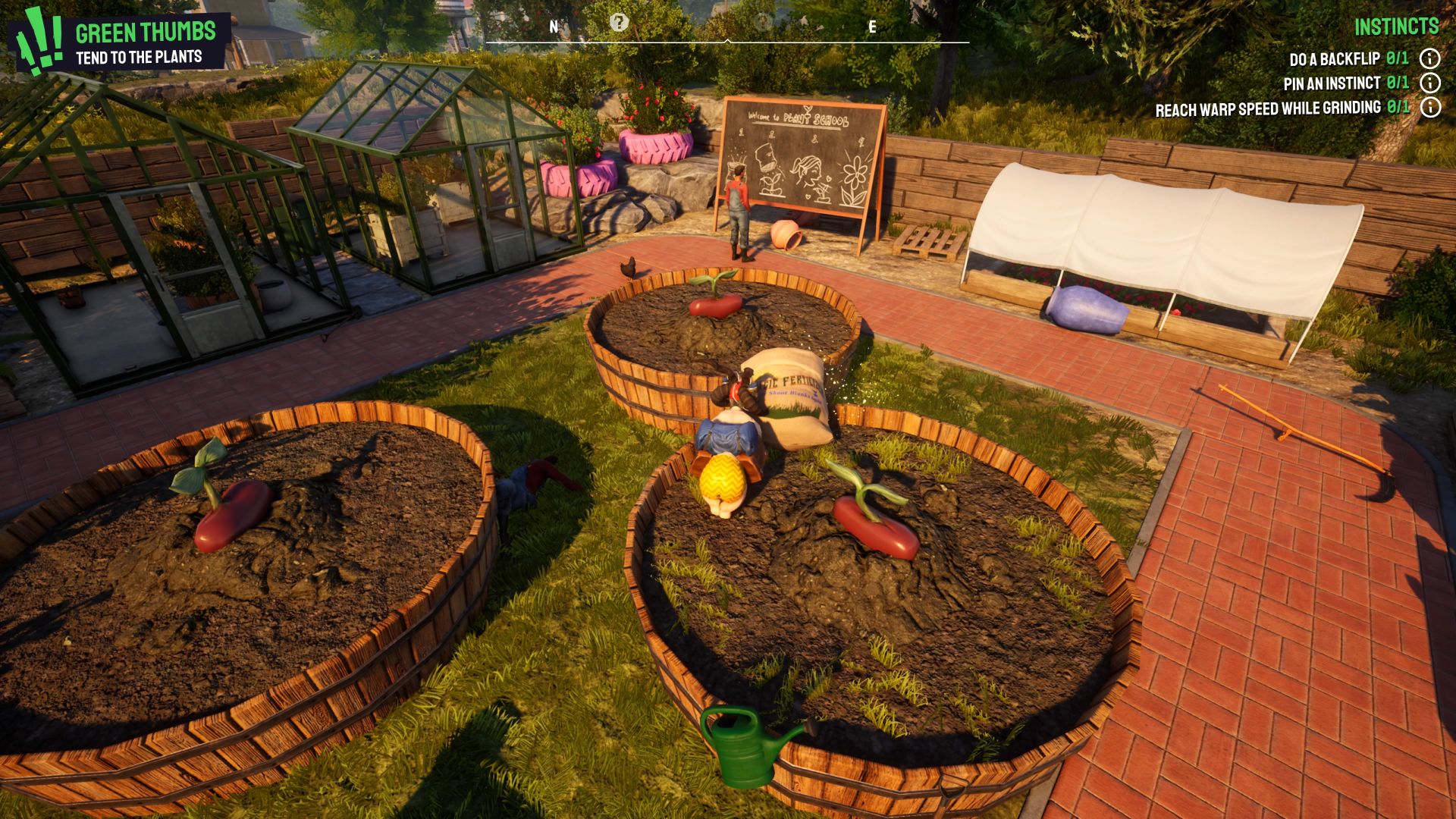 Goat Simulator 3: Green Thumbs Quest Guide