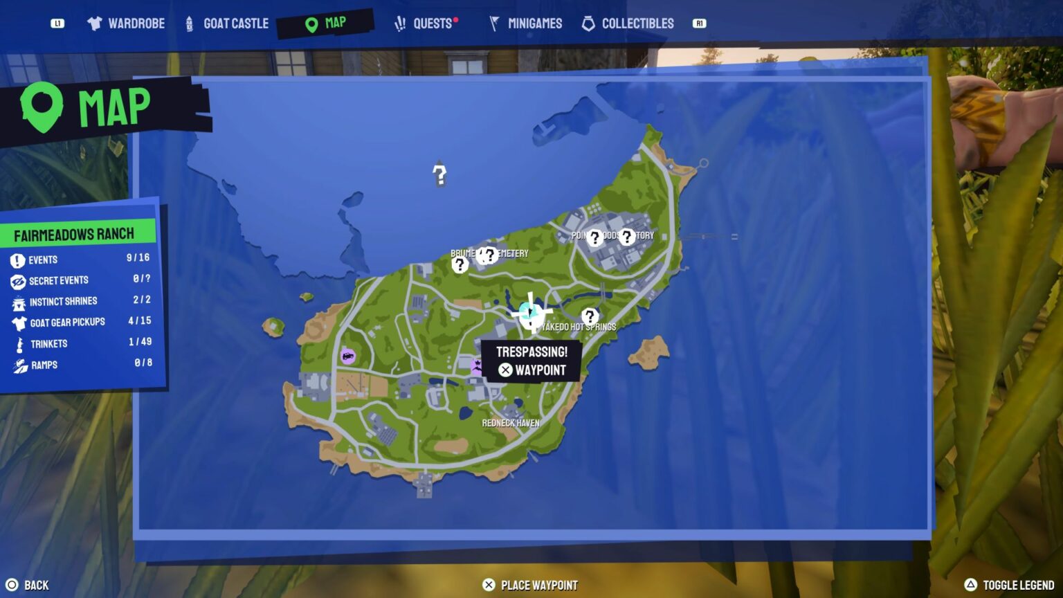 Goat Simulator 3: Trespassing! Quest Guide