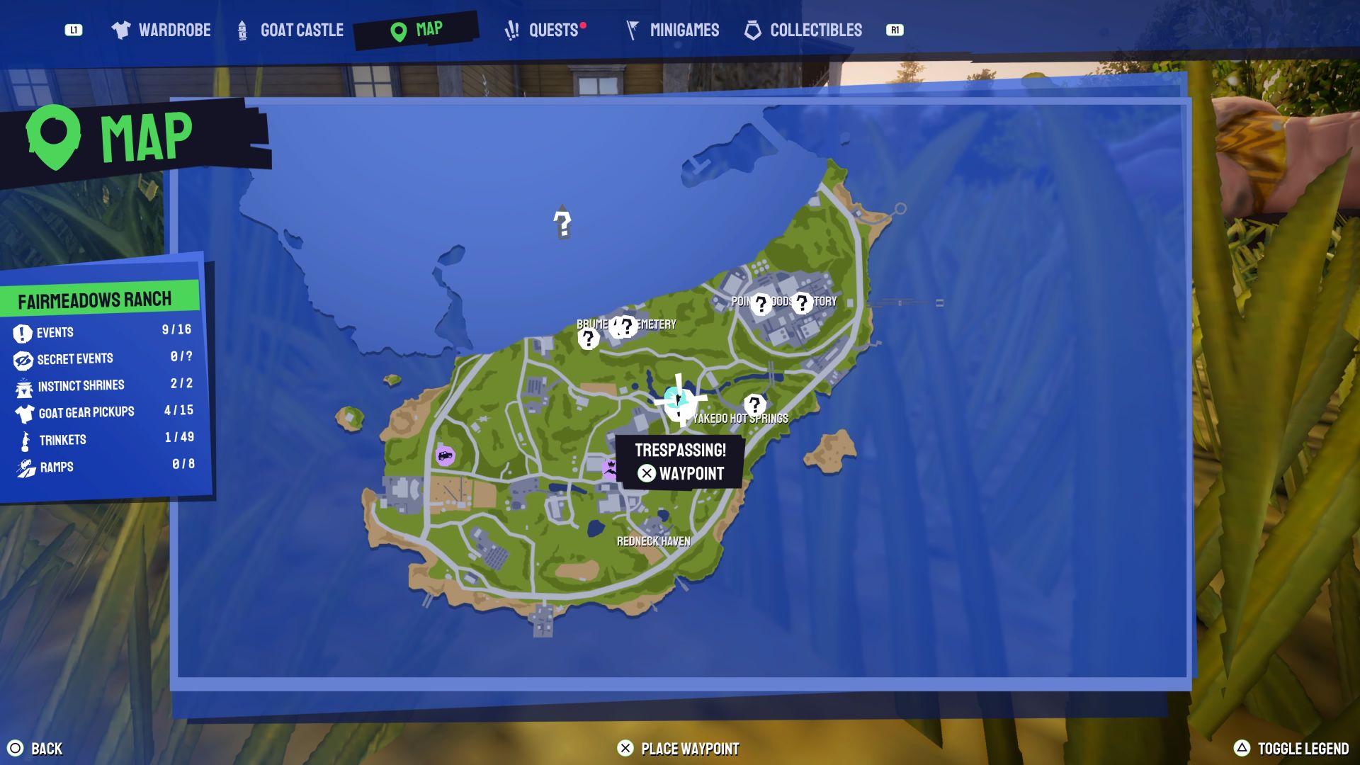 Goat Simulator 3: Trespassing! Quest Guide