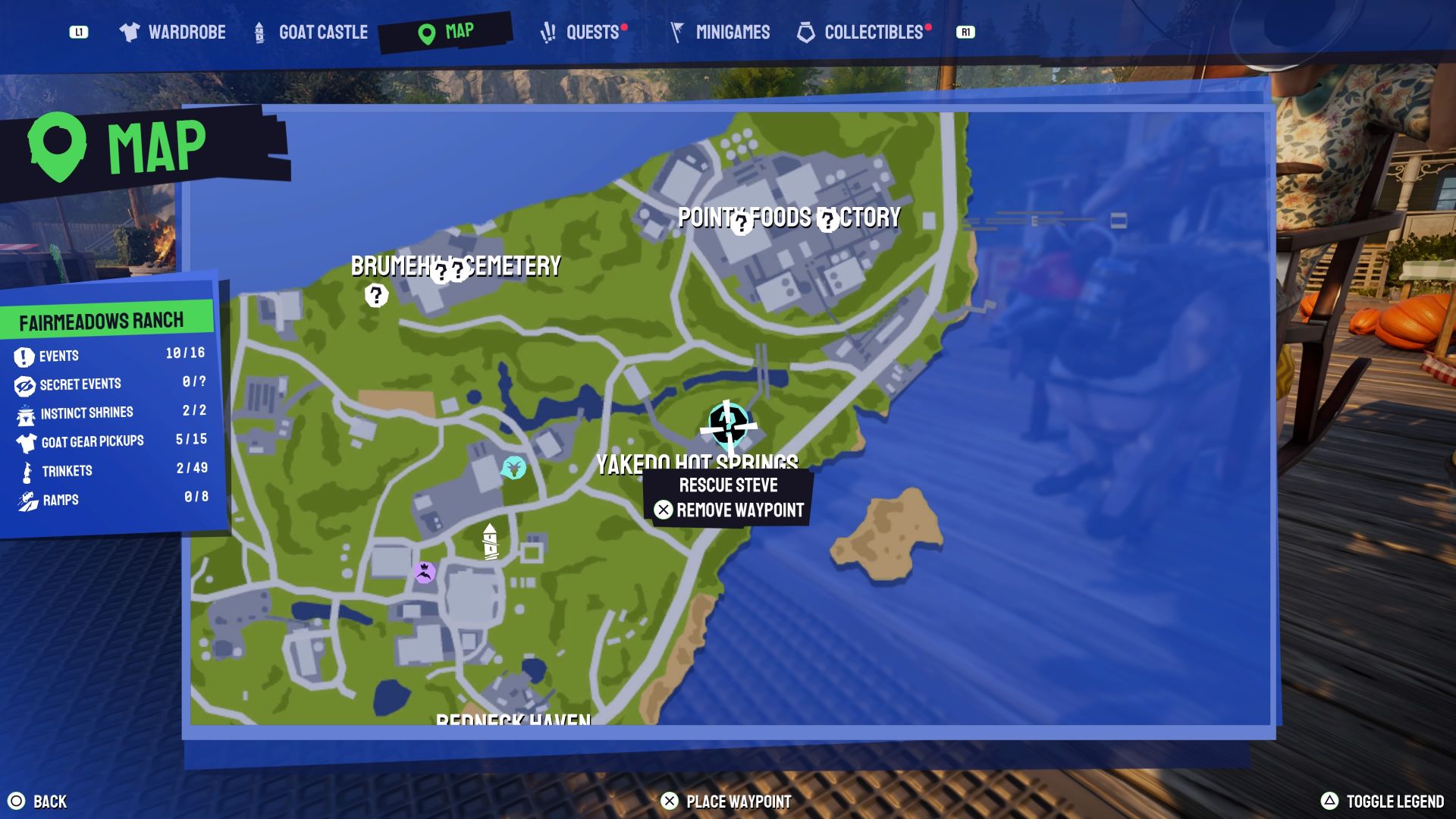 Goat Simulator 3: How To Rescue Steve