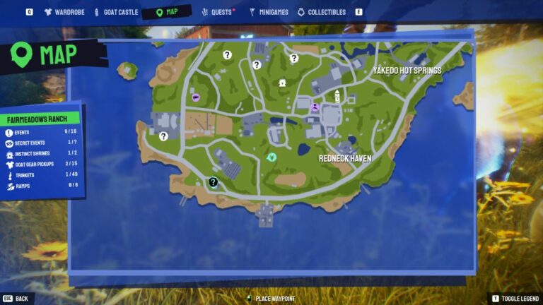 Goat Simulator 3: Forbidden Fruit Quest Guide