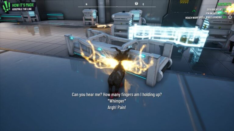 Goat Simulator 3: How It's Made Quest Guide