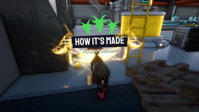 Goat Simulator 3: How It's Made Quest Guide