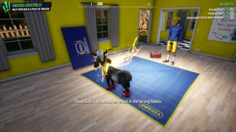 Goat Simulator 3: Swedes Assemble Quest Guide