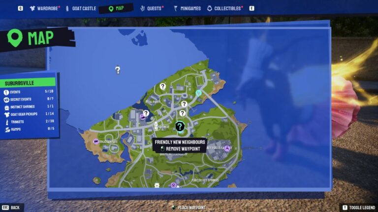 Goat Simulator 3: Friendly New Neighbours Quest Guide