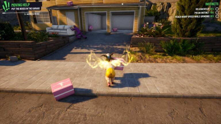 Goat Simulator 3: Moving Help Quest Guide