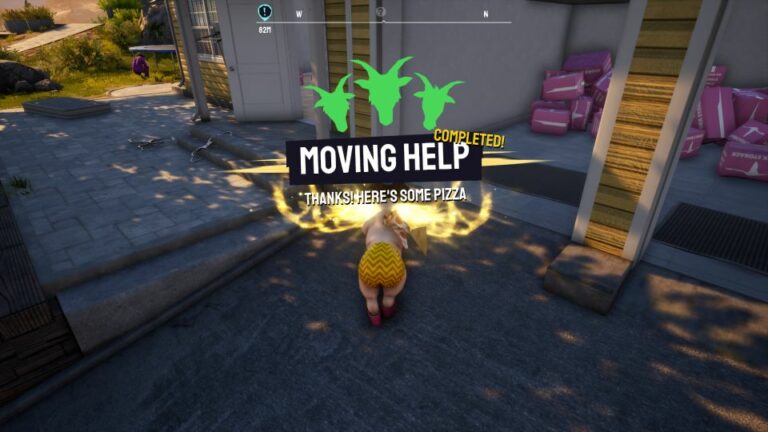 Goat Simulator 3: Moving Help Quest Guide