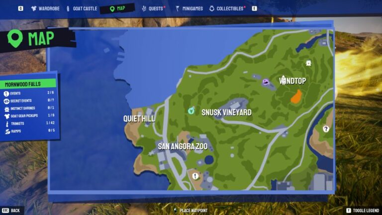 Goat Simulator 3: Missing Rosie Guide & Location