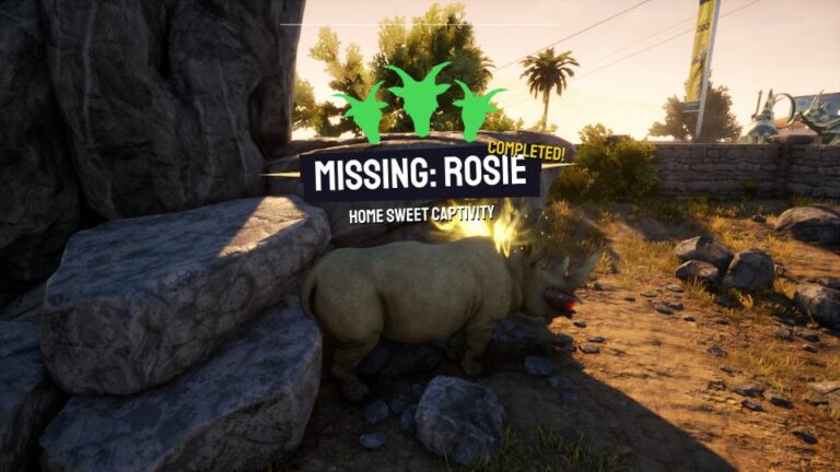 Goat Simulator 3: Missing Rosie Guide & Location