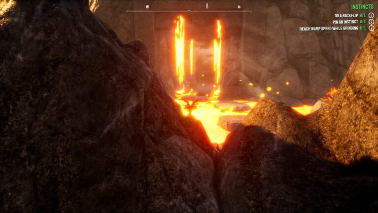 Goat Simulator 3: Where To Find The Lord Of The Rings Volcano