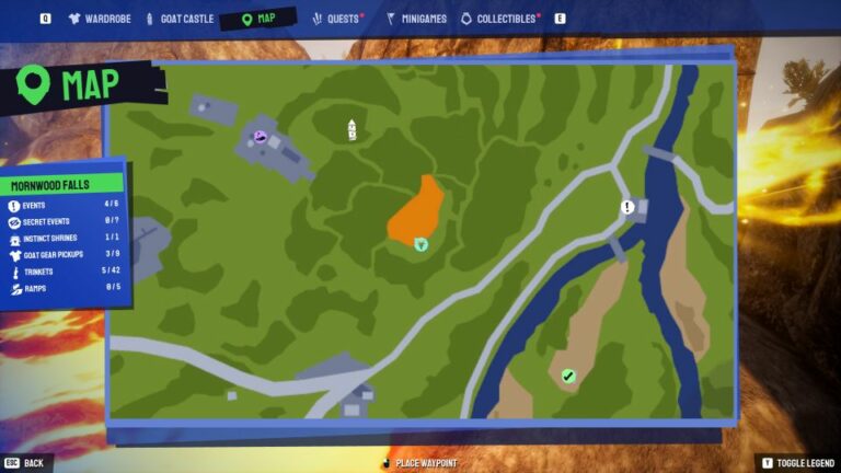 Goat Simulator 3: Where To Find The Lord Of The Rings Volcano