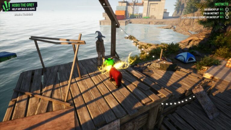 Goat Simulator 3: Hobo The Grey Quest Guide