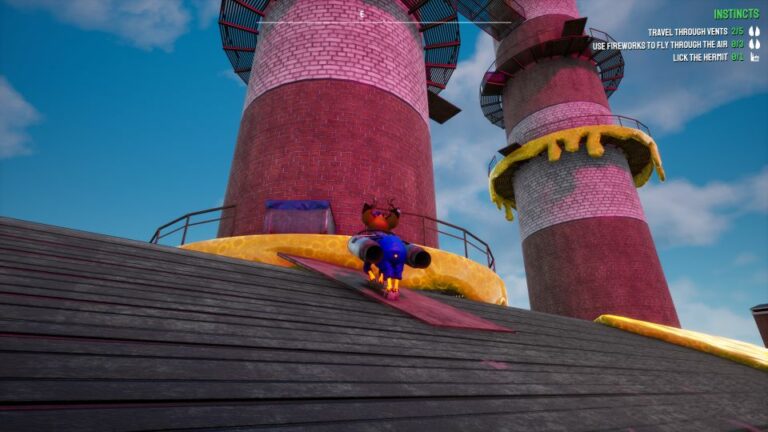 Goat Simulator 3: How To Get The Jetpack