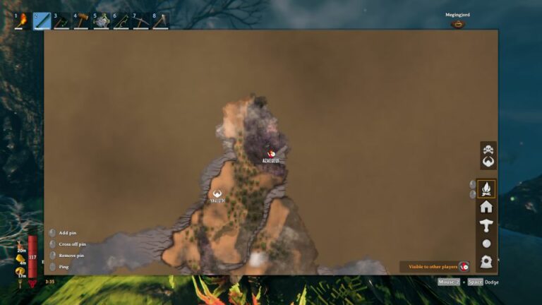 Valheim: How To Find The Mistlands Biome