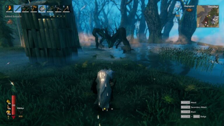 Valheim: How To Defeat The Abomination In The Swamp Biome