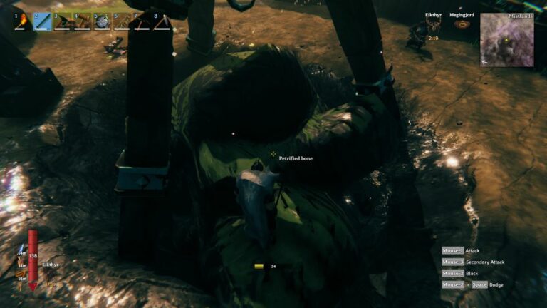 Valheim: How To Find Soft Tissue For Eitr Refinery