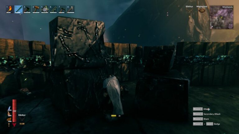 Valheim: How To Find Black Marble