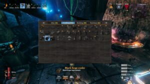 Valheim: How To Build And Upgrade A Black Forge