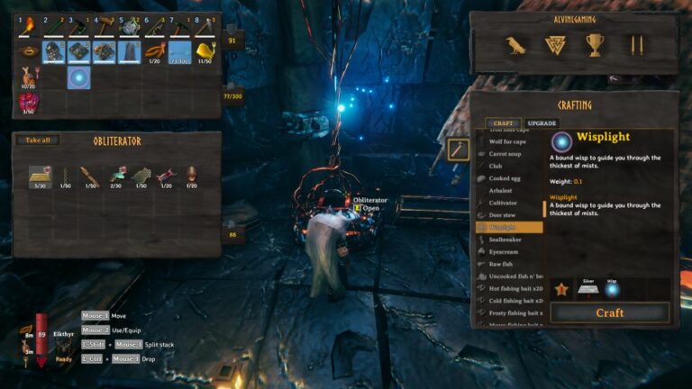 Valheim: How To Use The Obliterator