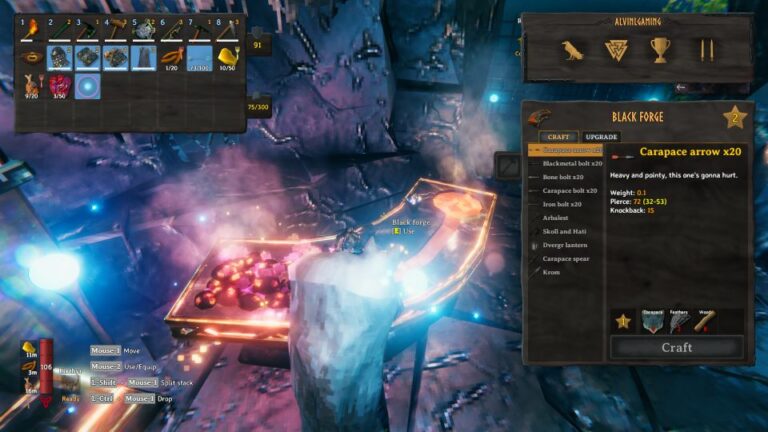Valheim: How To Build And Upgrade A Black Forge