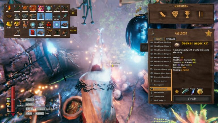 Valheim: How To Get Eitr To Use Magic Weapons