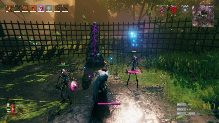 Valheim: Types Of Magic Weapons You Can Use In Mistlands