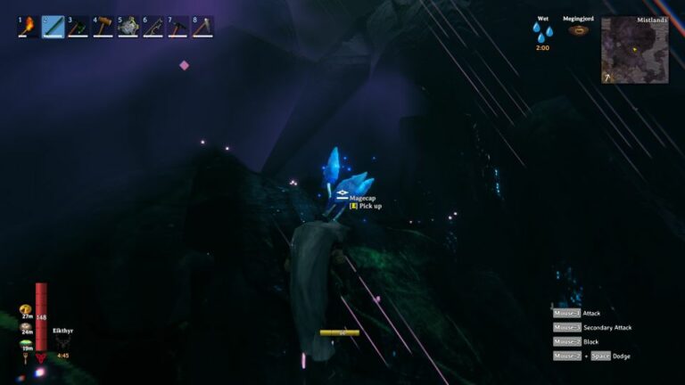 Valheim: How To Get Jotun Puffs, Royal Jelly, Magecaps & Blood Clot