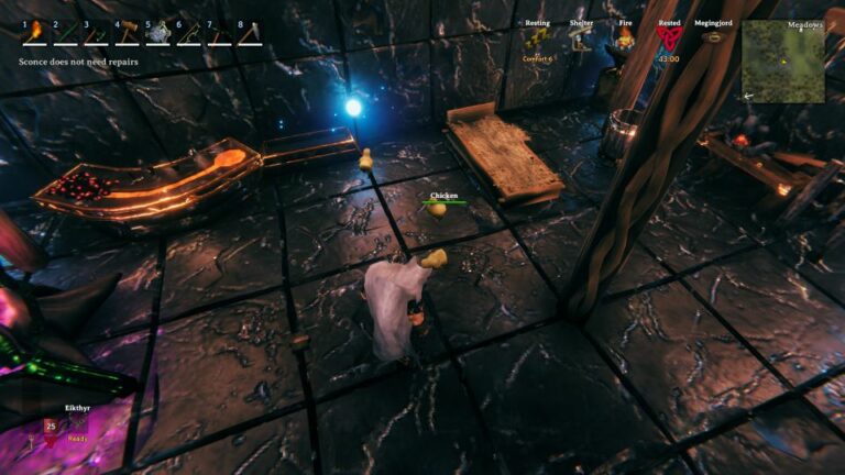 Valheim: How To Find And Rear Chicken (Hen)