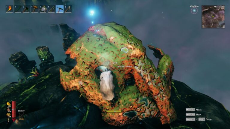 Valheim: How To Destroy Ancient Sword & Ancient Armor