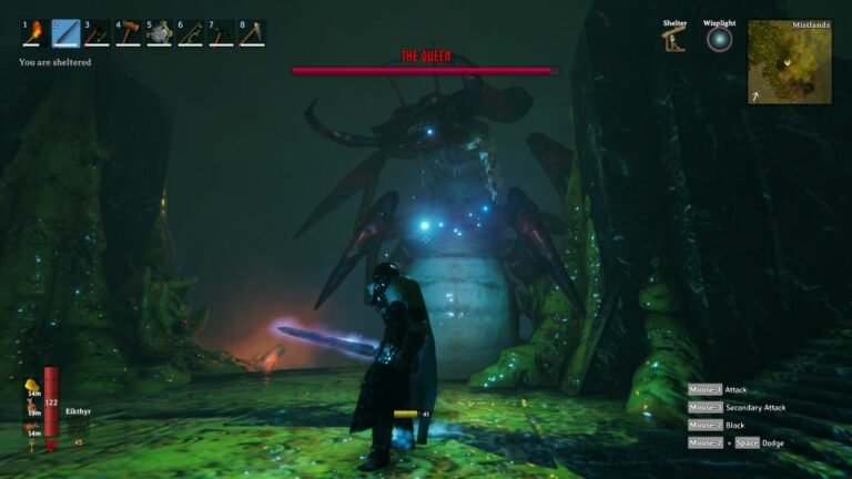Valheim: How To Find And Fight The Queen (Mistlands' Boss)