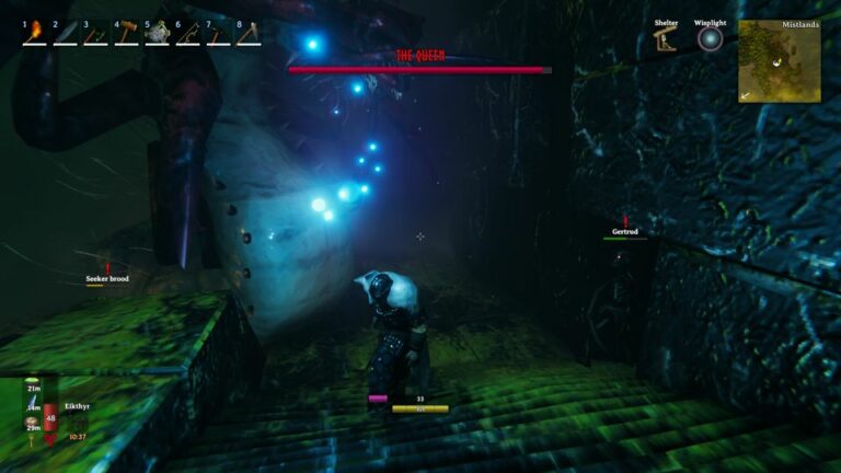 Valheim: How To Find And Fight The Queen (Mistlands' Boss)