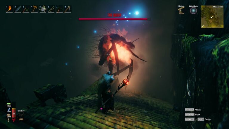 Valheim: How To Find And Fight The Queen (Mistlands' Boss)