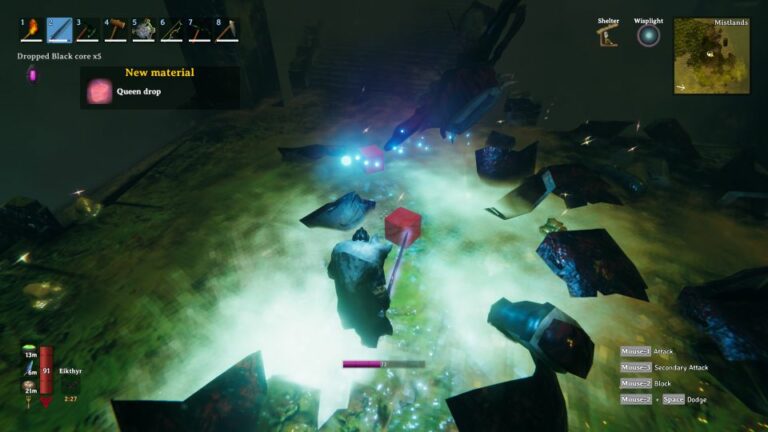 Valheim: How To Find And Fight The Queen (Mistlands' Boss)