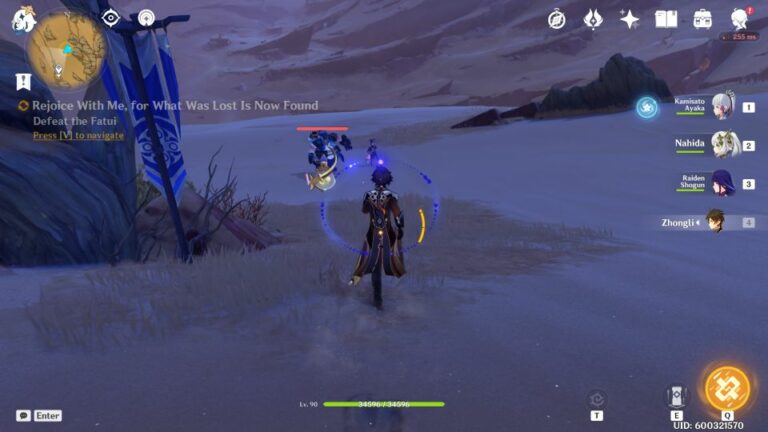 Genshin Impact: Rejoice With Me, For What Was Lost Is Now Found