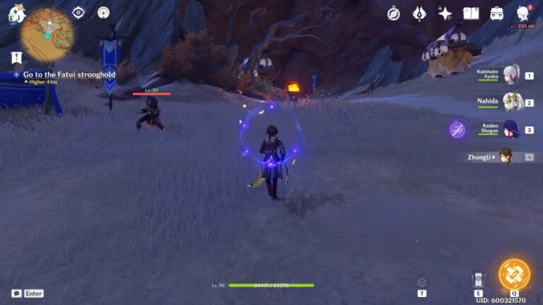 Genshin Impact: Rejoice With Me, For What Was Lost Is Now Found